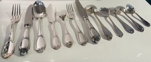 Ercuis - Argenterie d'Antan